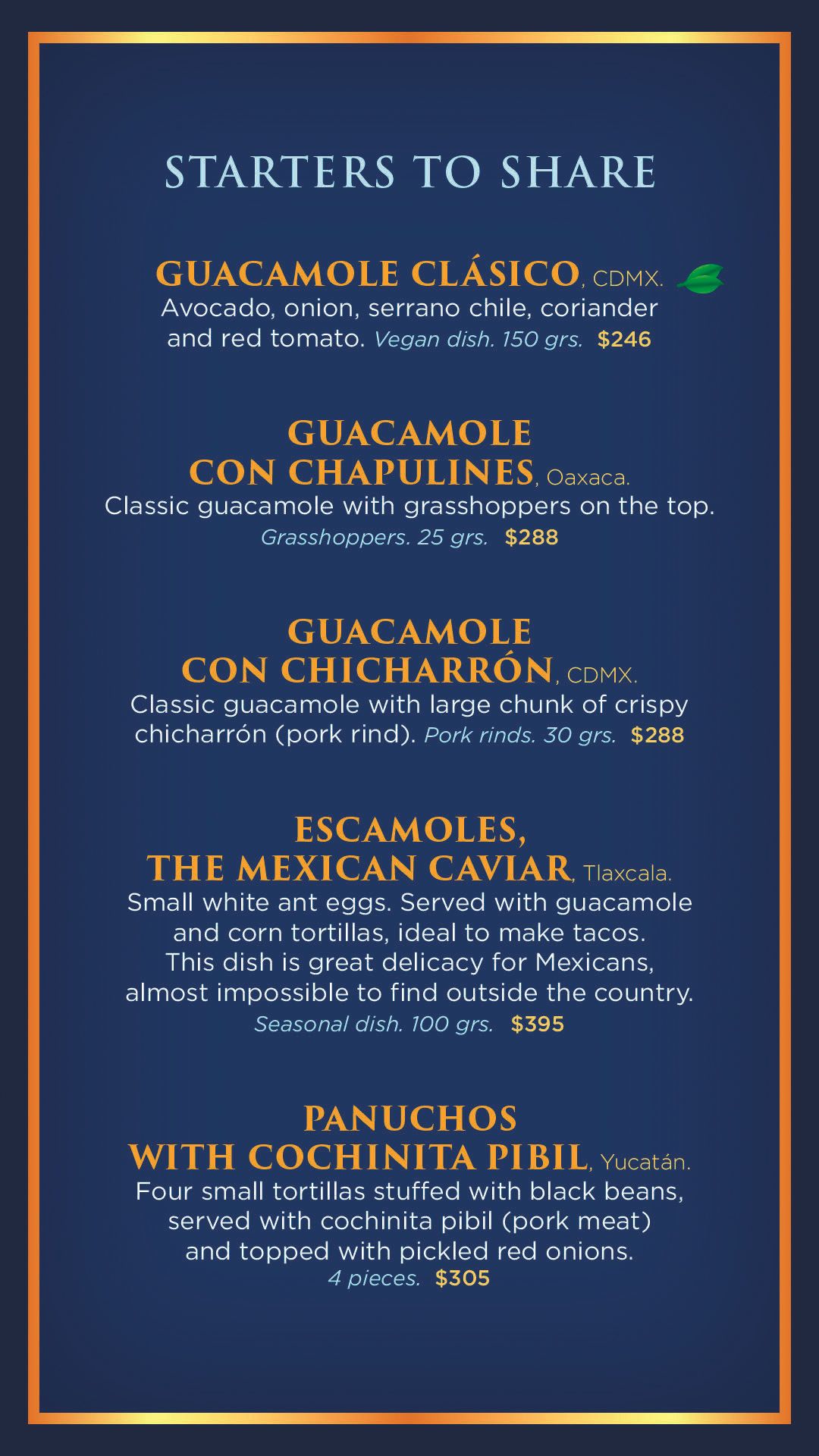 Azul Restaurante | Reserva | Compra en Línea