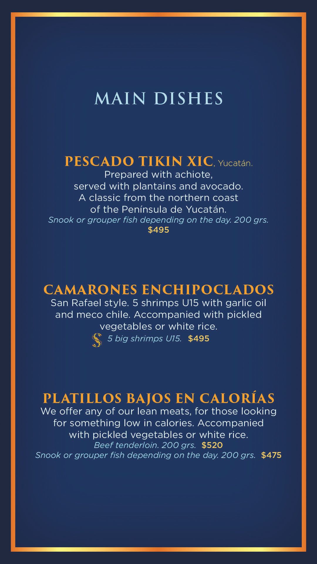 Azul Restaurante | Reserva | Compra en Línea