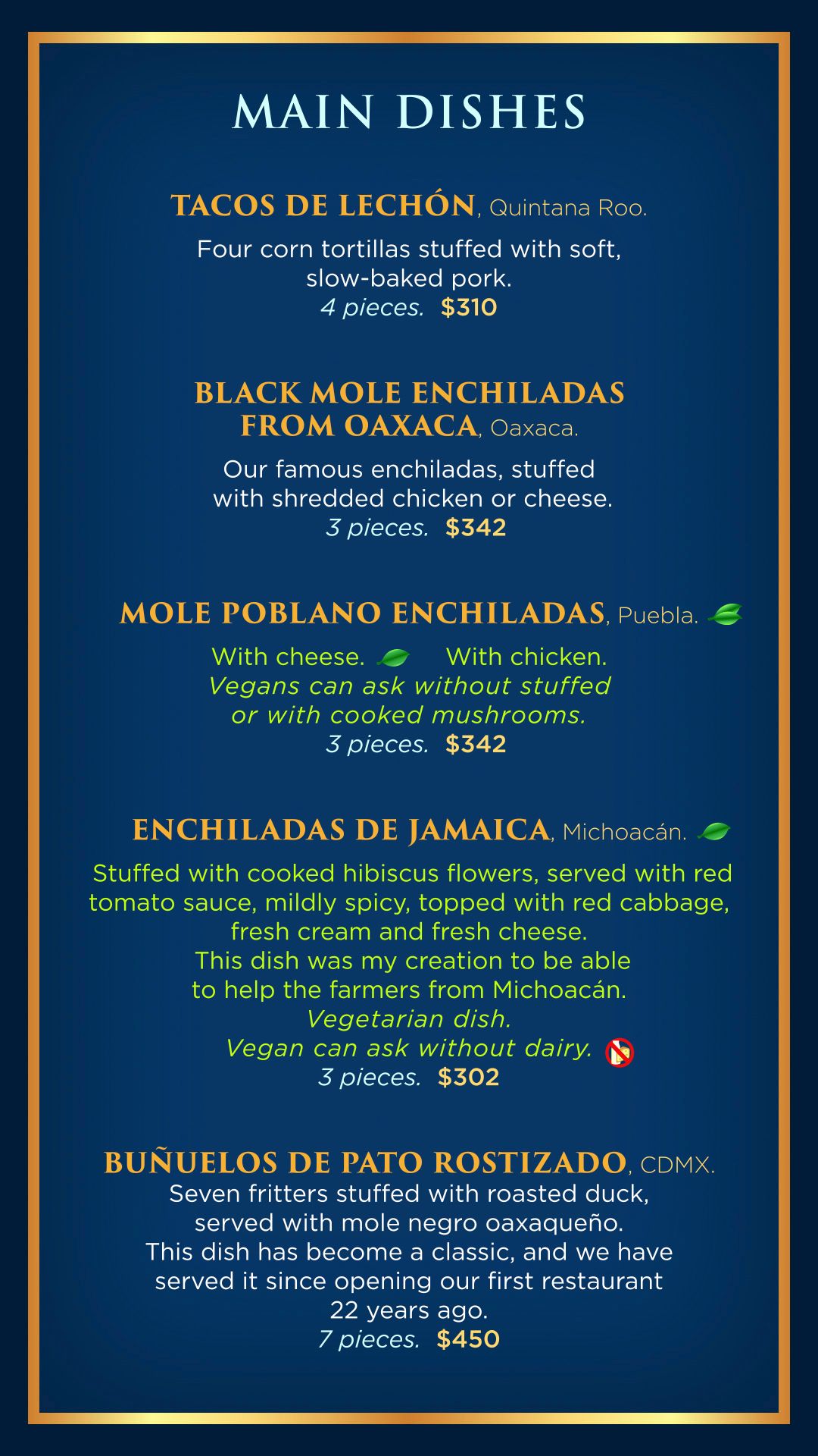 Azul Restaurante | Reserva | Compra en Línea