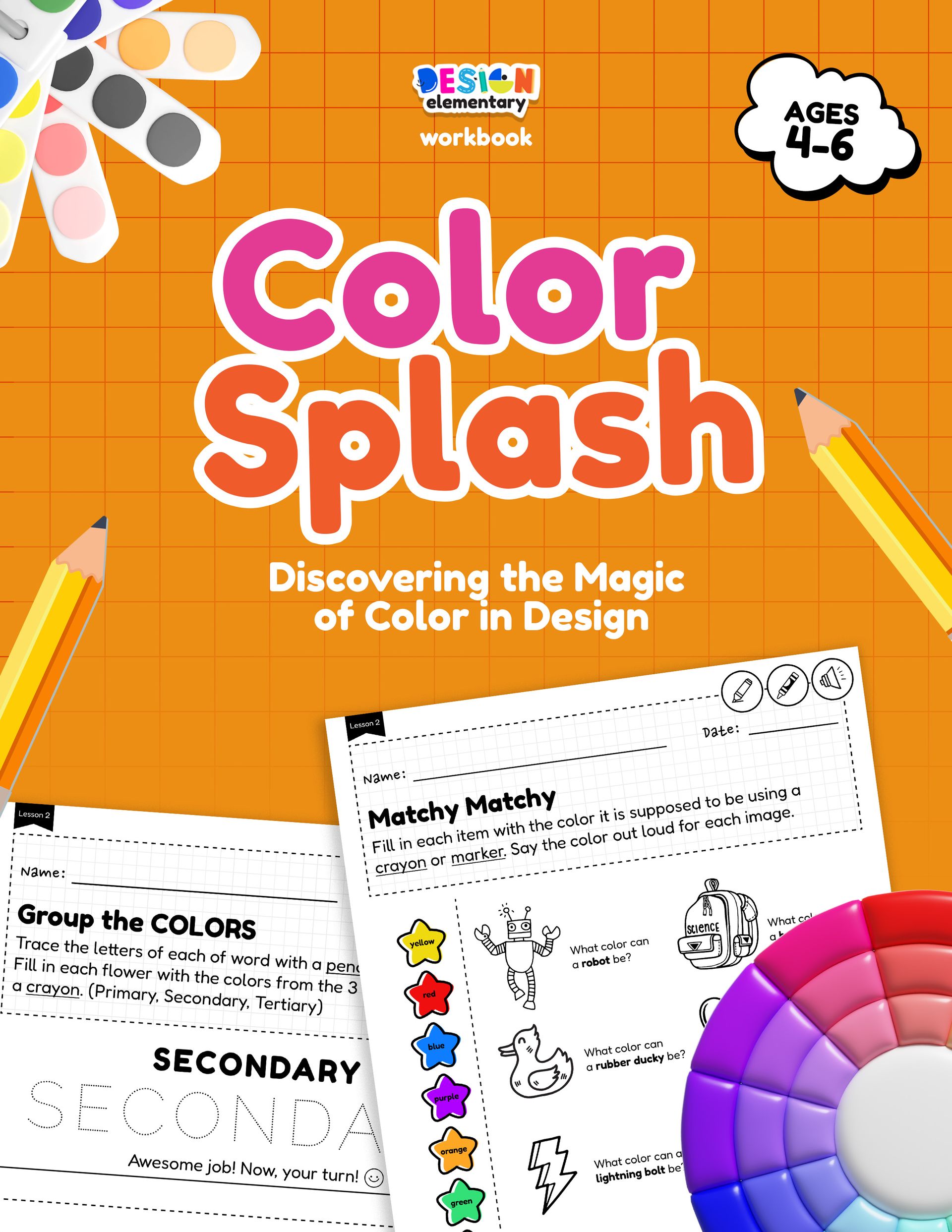 Design Elementary | Graphic Design for Kids