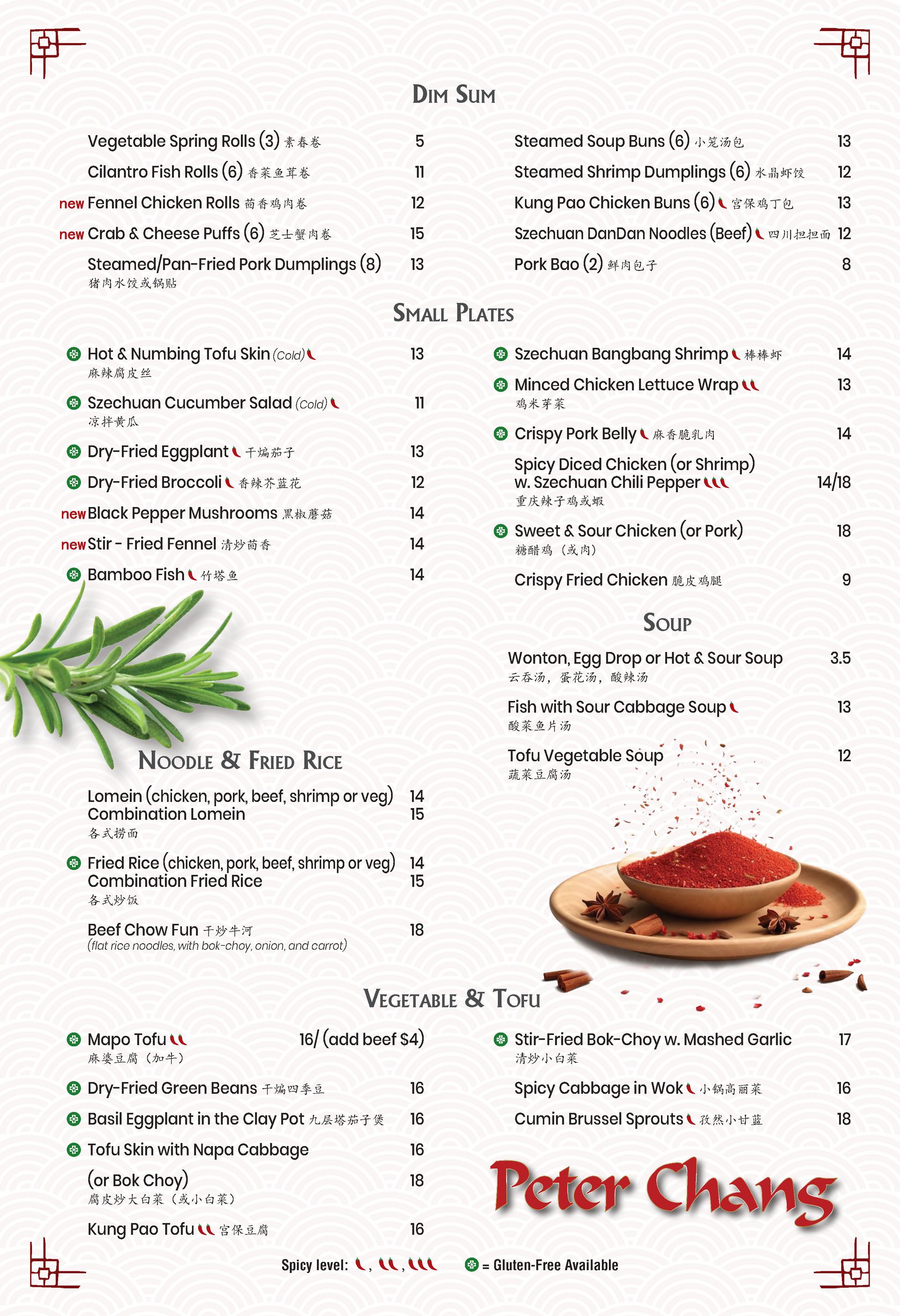 FOOD MENU PDF