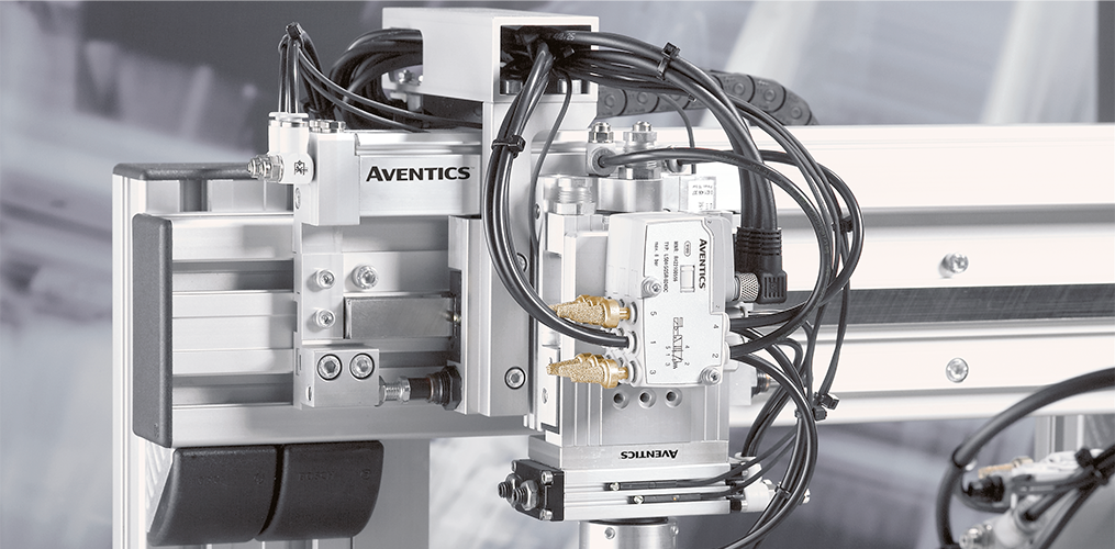 Distribuidor Aventics | CBA Automação