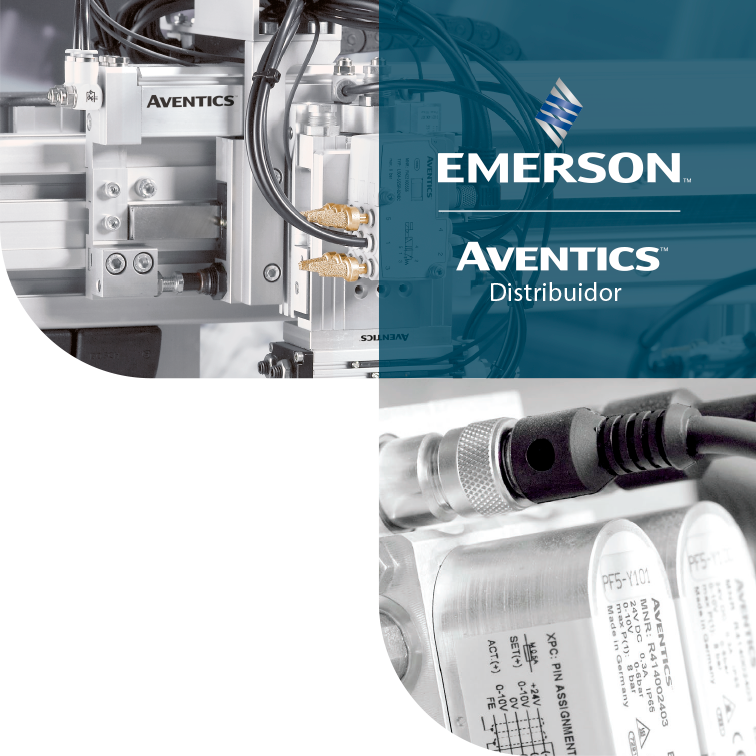 Distribuidor Aventics | CBA Automação
