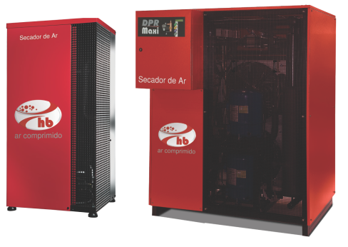Secador de ar comprimido | CBA Automação