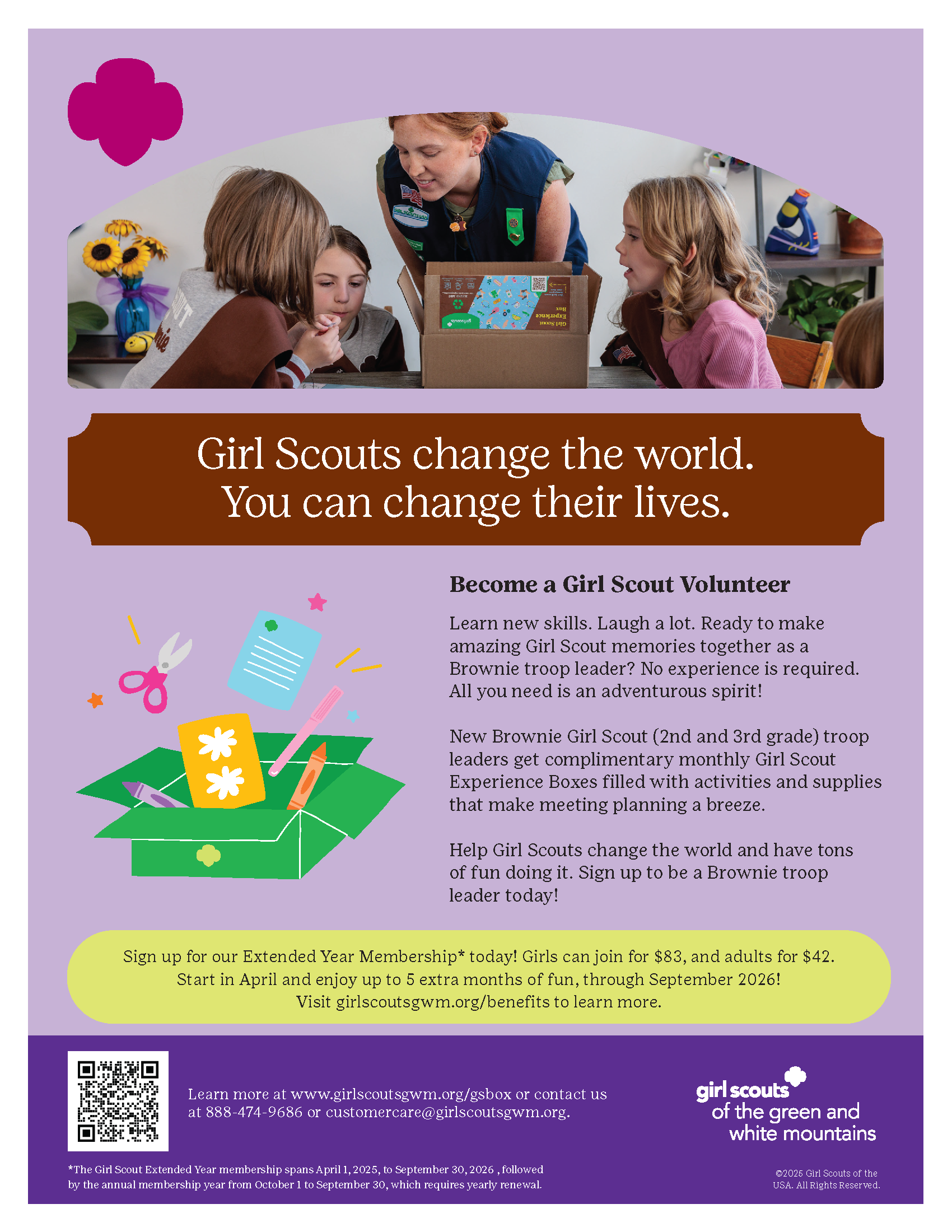 5 Steps to Becoming a Girl Scout Leader
