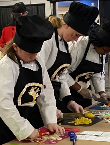 Junior Iron Chef & Odyssey of the Mind Competition 2023