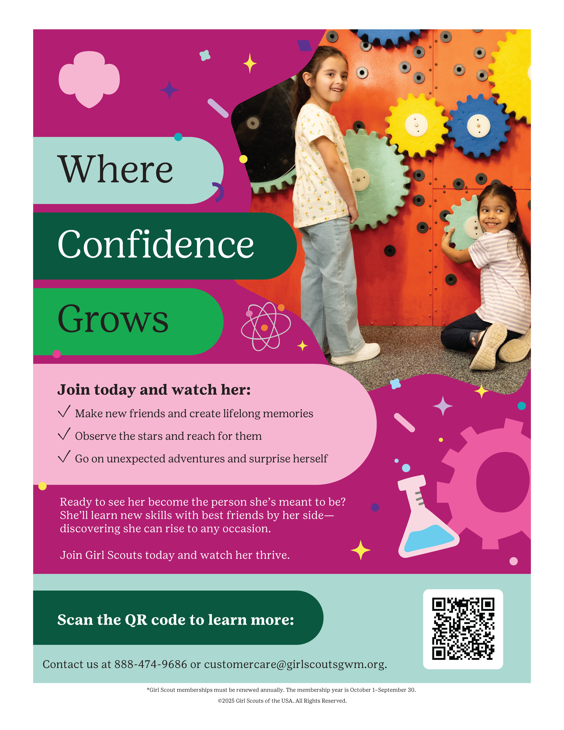 The Benefits of Girl Scouts