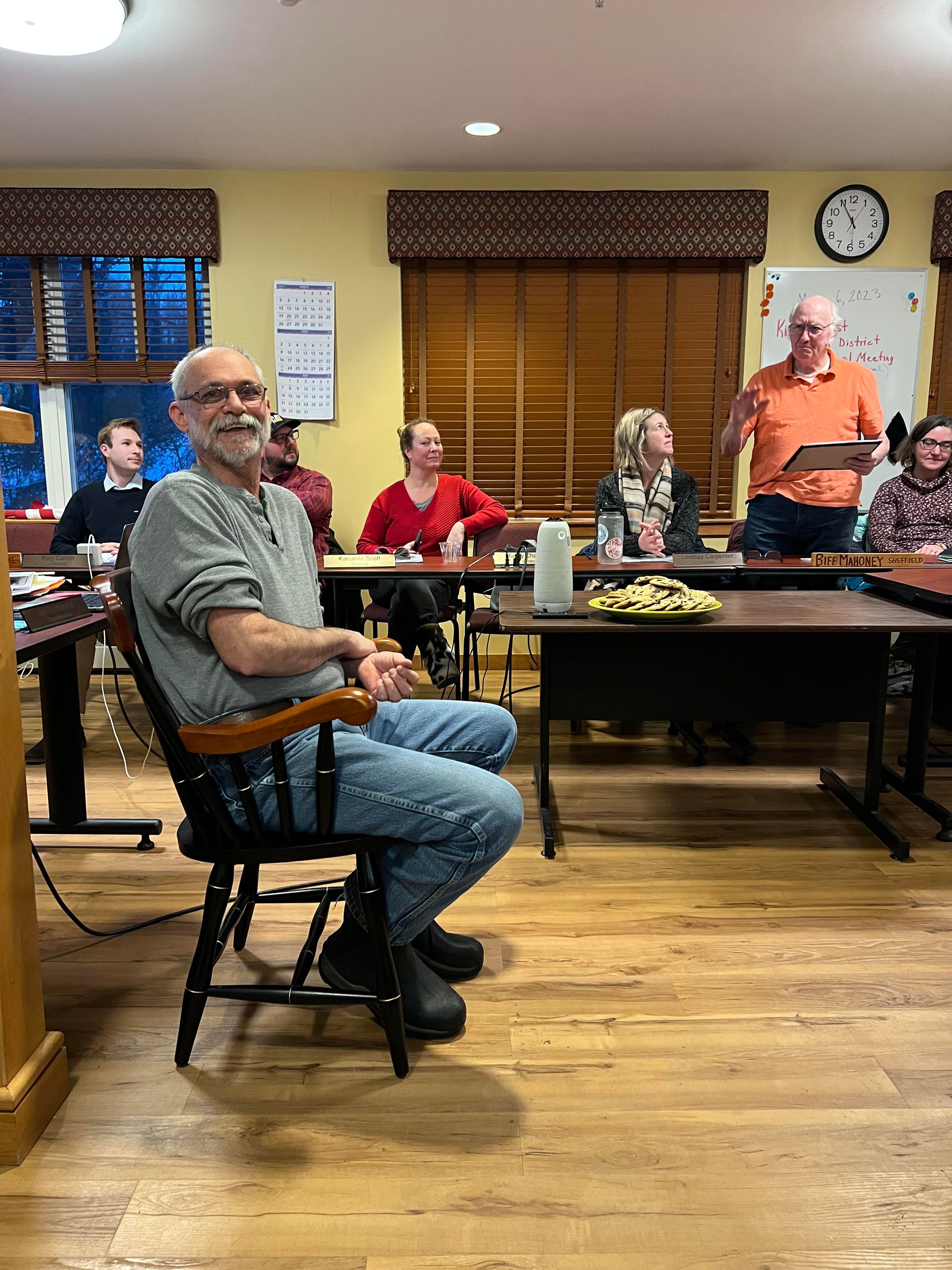 Celebrating Long Time Board Member, Tony DeMasi in His Retirement