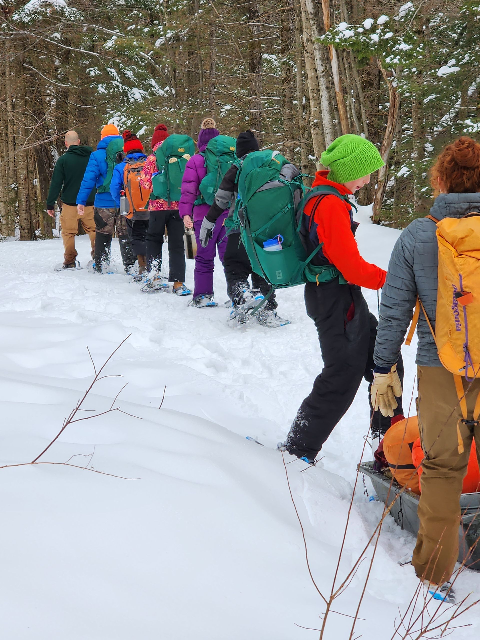 Winter Outdoor Camp 2023