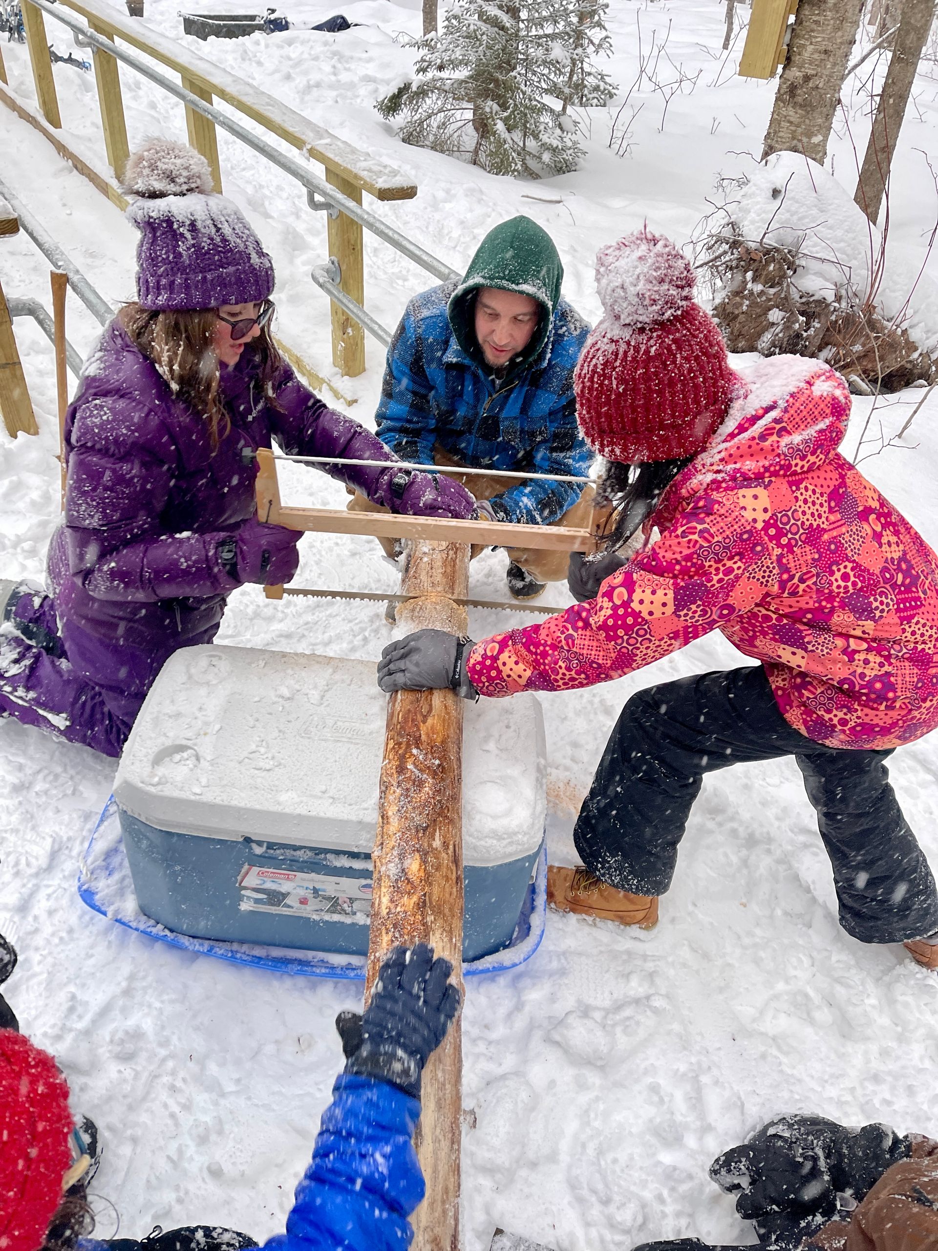 Winter Outdoor Camp 2023