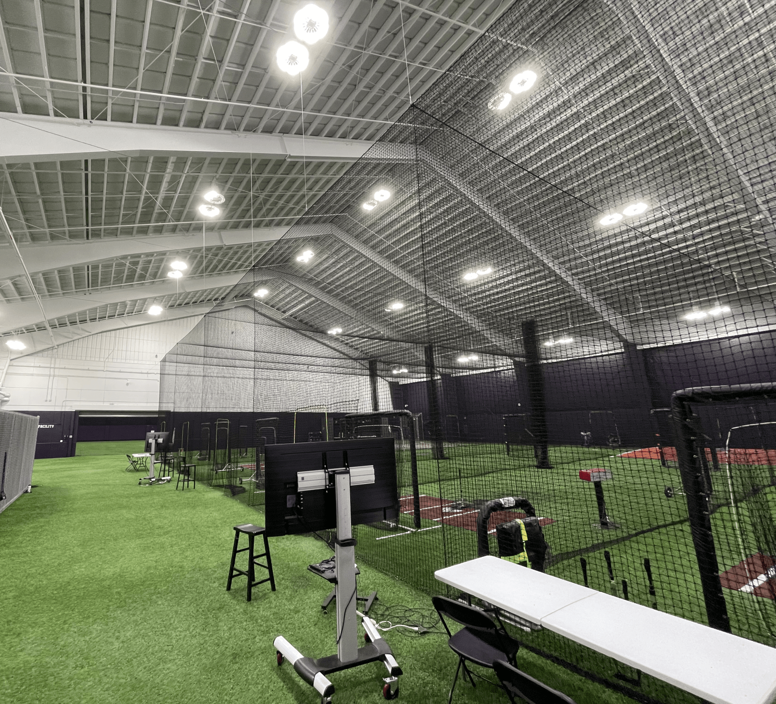 Sports and Barrier Netting System | Multi Sport Backstop Netting - NSN