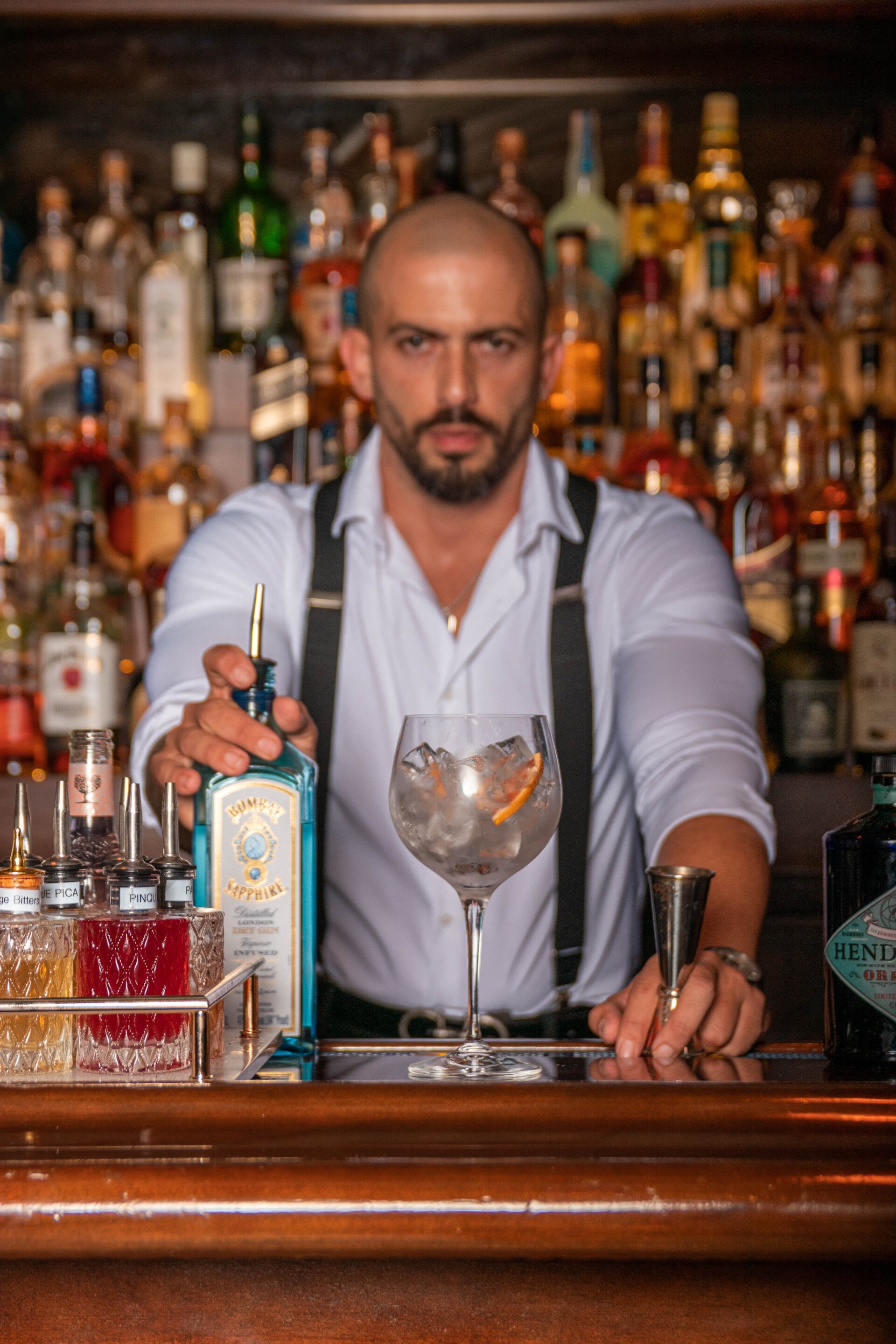 Professional Bartender Services | Lucky 9 Bar | Miami