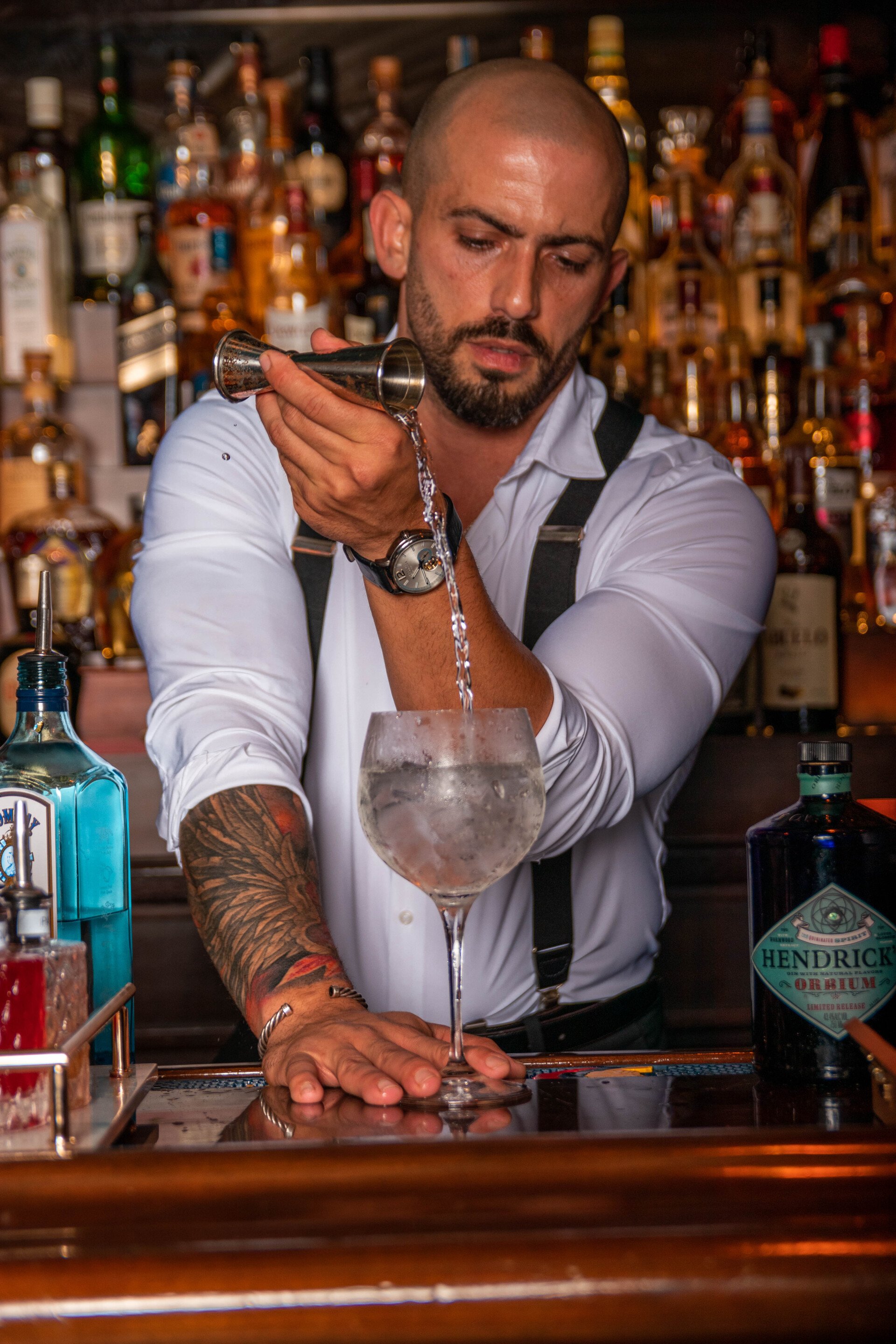 Professional Bartender Services | Lucky 9 Bar | Miami