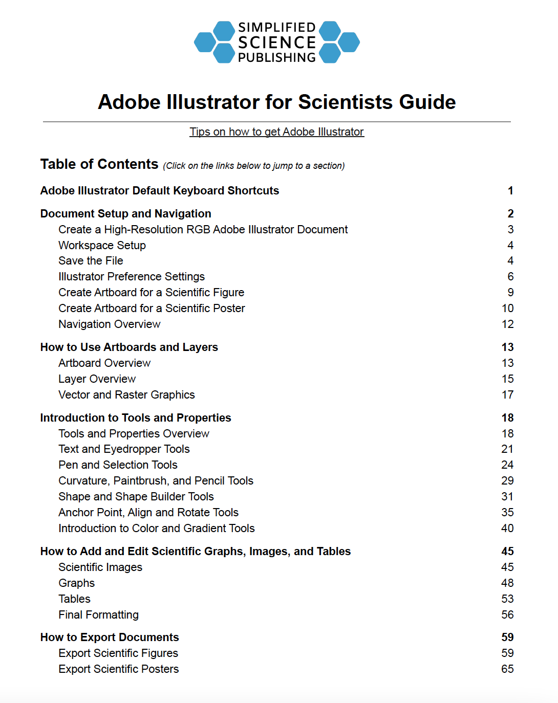 How to Make Scientific Figures & Designs with Adobe Illustrator