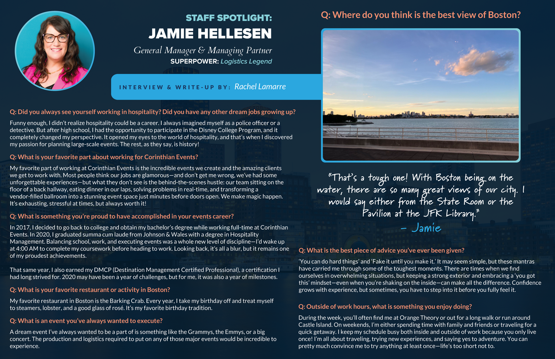 Staff Spotlight: Jamie Hellesen