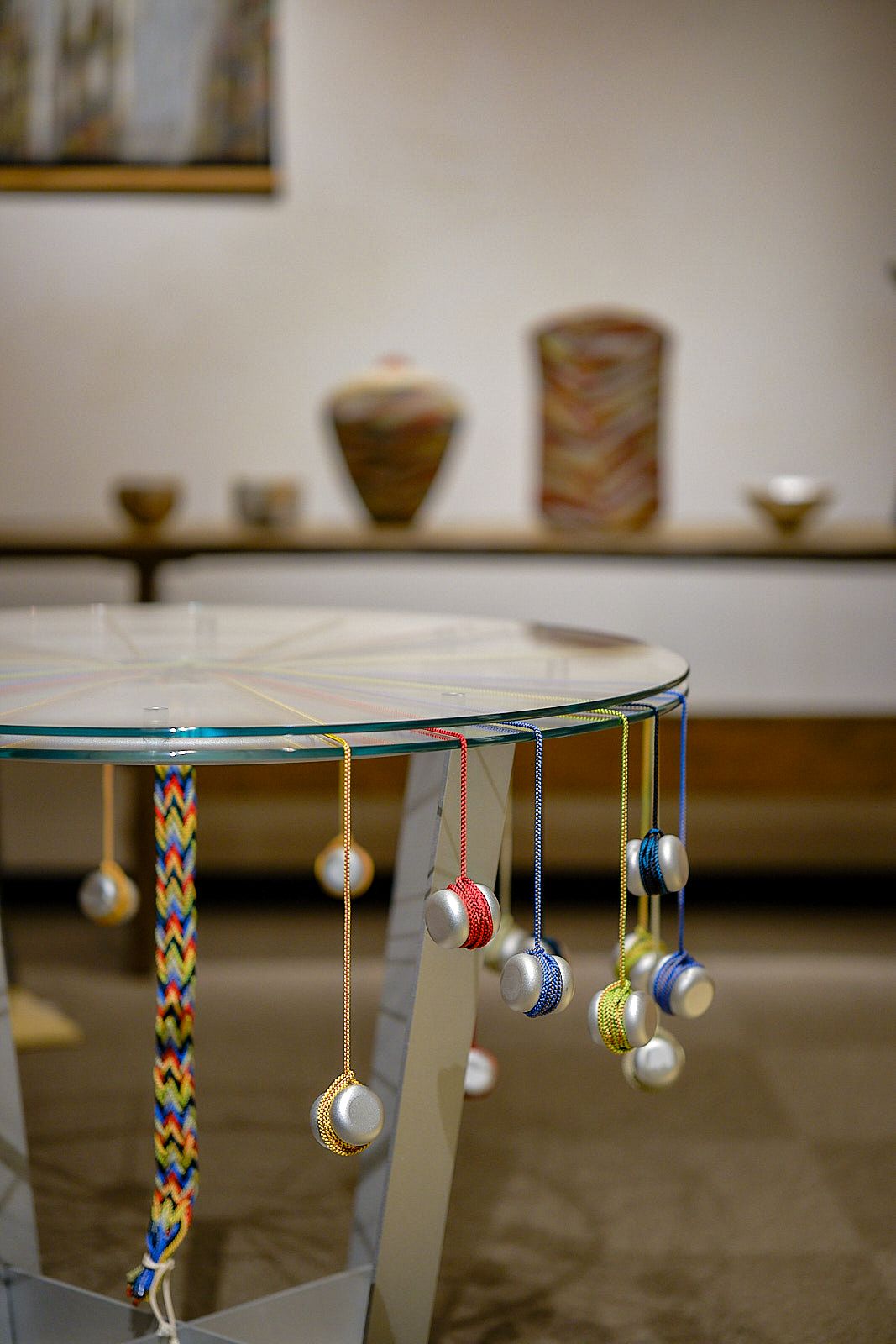 Ryuta FUKUDA 福田 隆太, Japanese artist of Kumihimo braided silk cords.