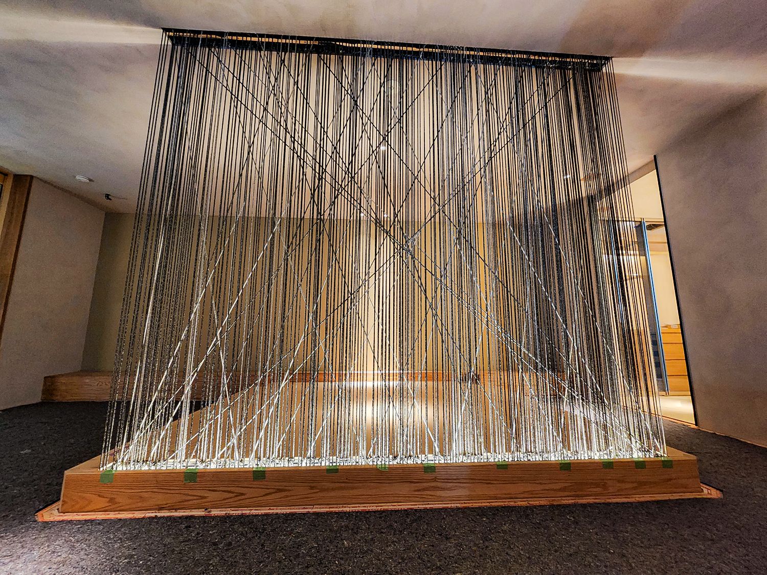 Ryuta FUKUDA 福田 隆太, Japanese artist of Kumihimo braided silk cords.