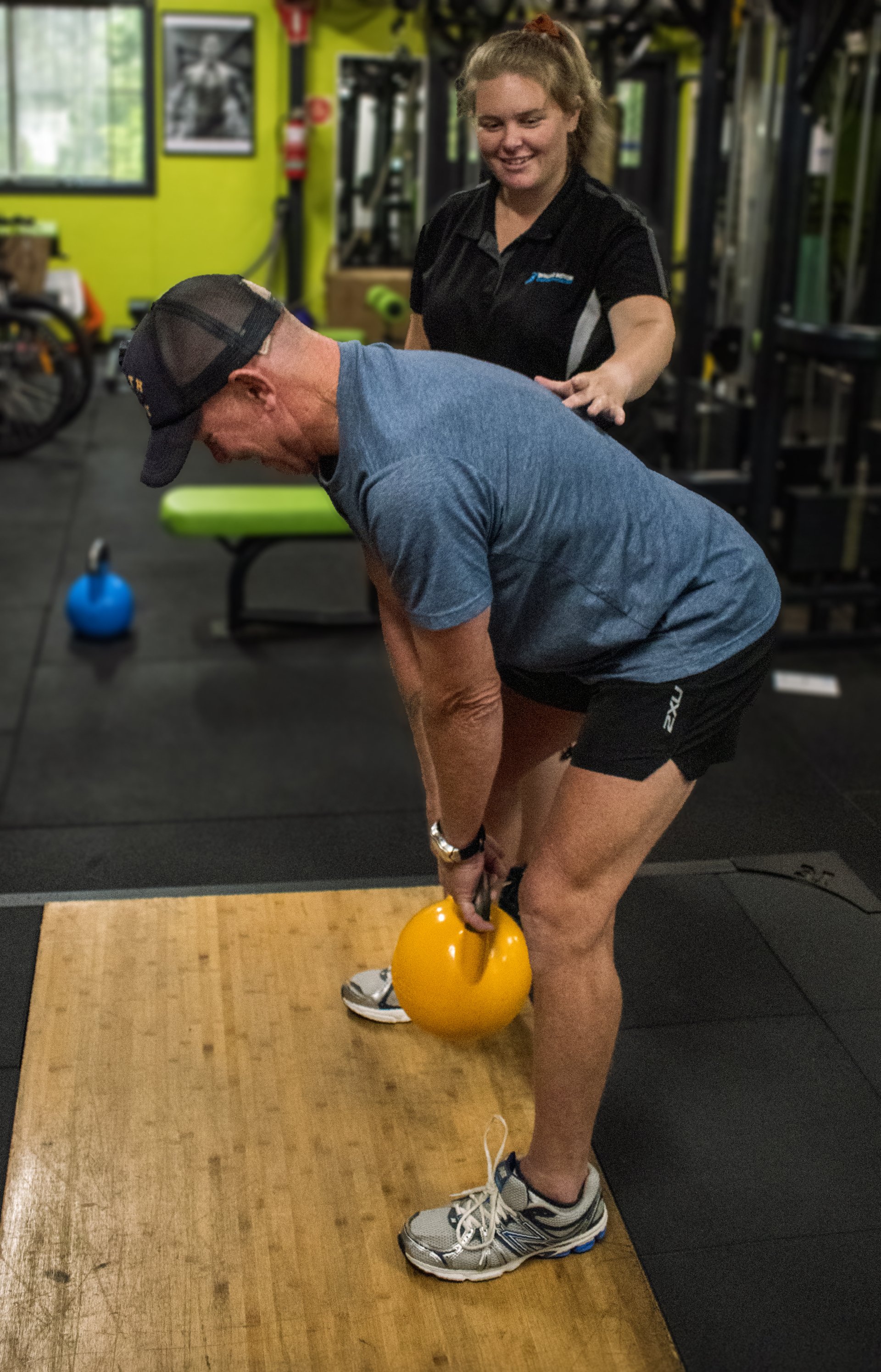 Dynamic Motion Exercise Physiology