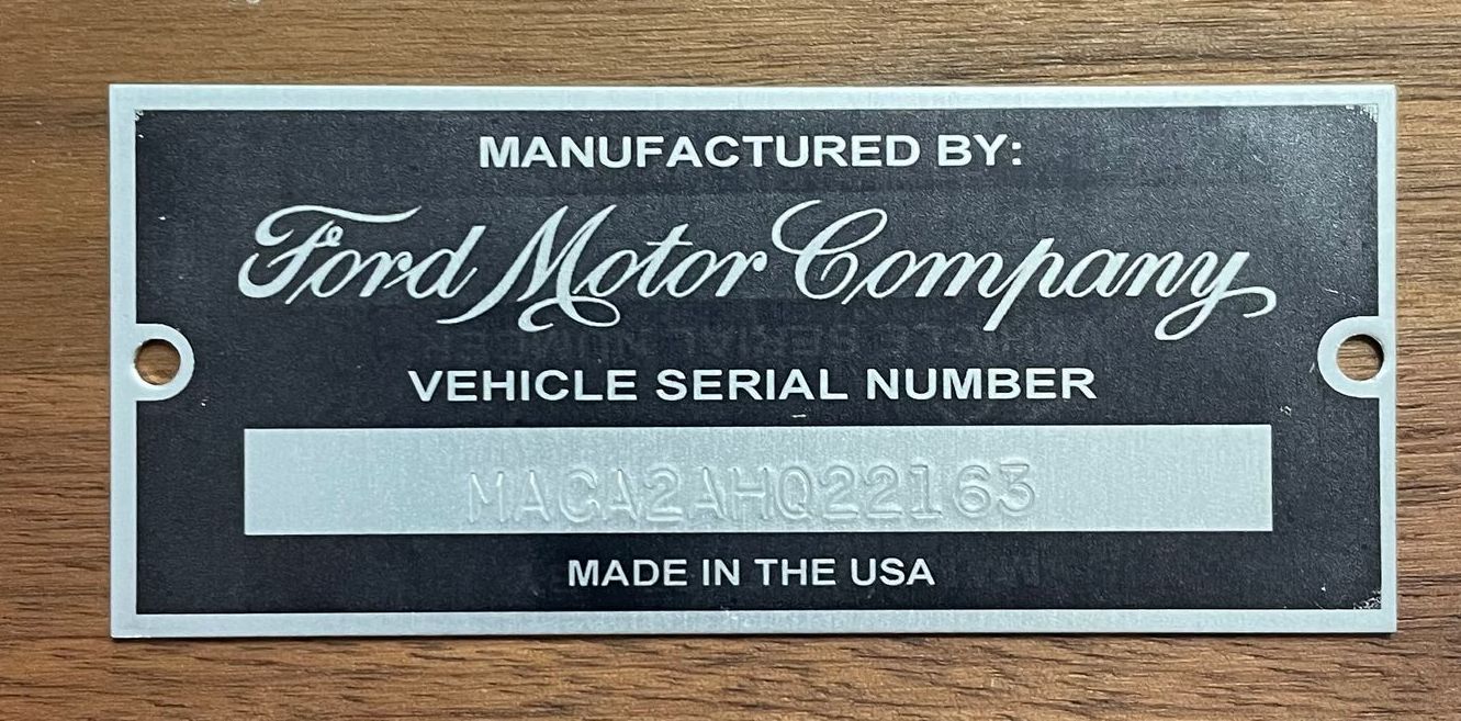 Custom ID Plates | Browels ID Solutions