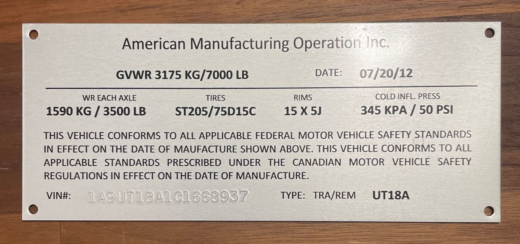 Custom ID Plates | Browels ID Solutions