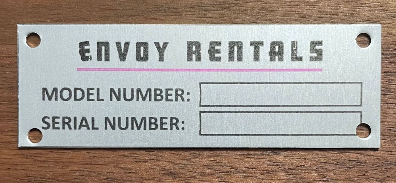 Custom ID Plates | Browels ID Solutions