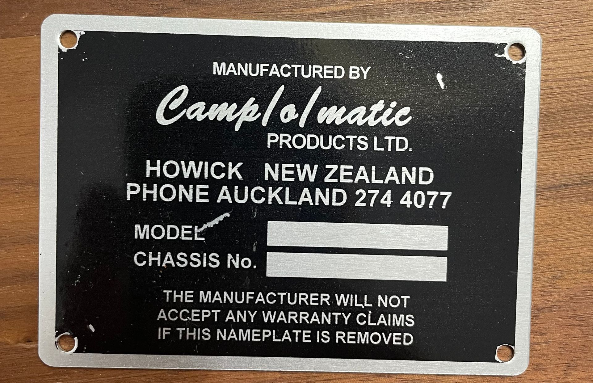 Custom ID Plates | Browels ID Solutions