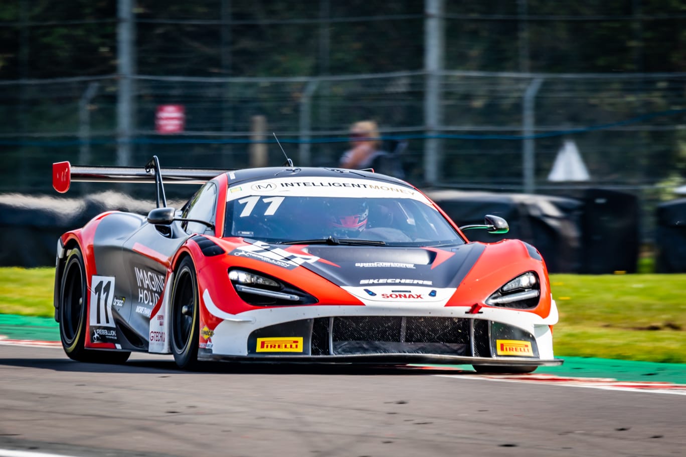 British GT: Graham Davidson joins Paddock for Snetterton and Spa