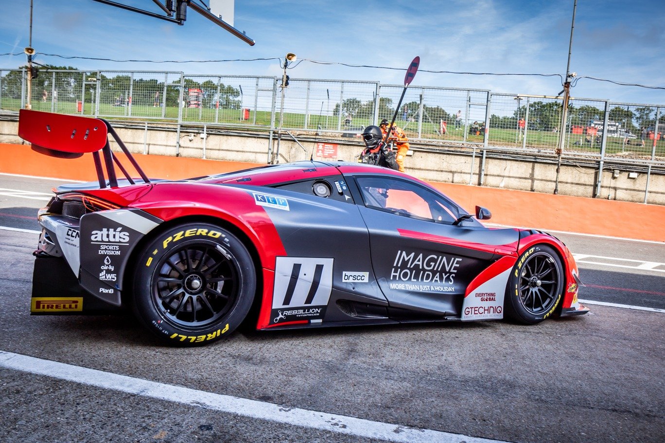 British GT Gallery | Paddock Motorsport