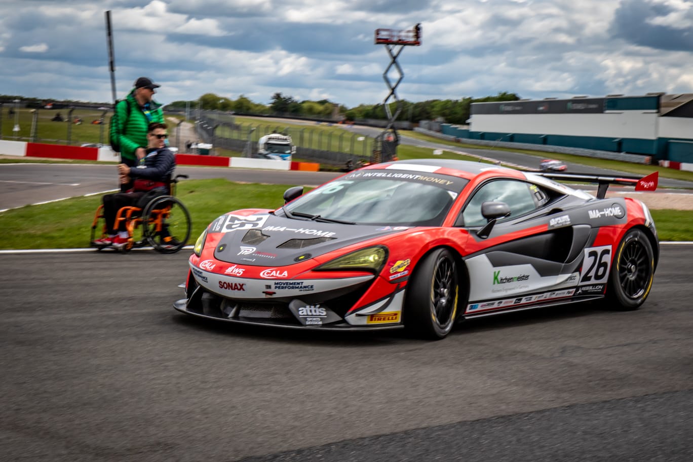 British GT Gallery | Paddock Motorsport