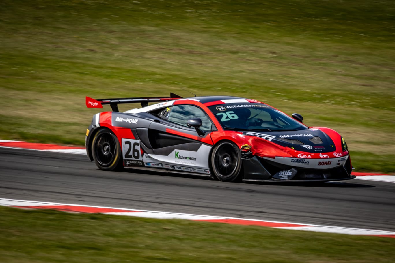 British GT Gallery | Paddock Motorsport