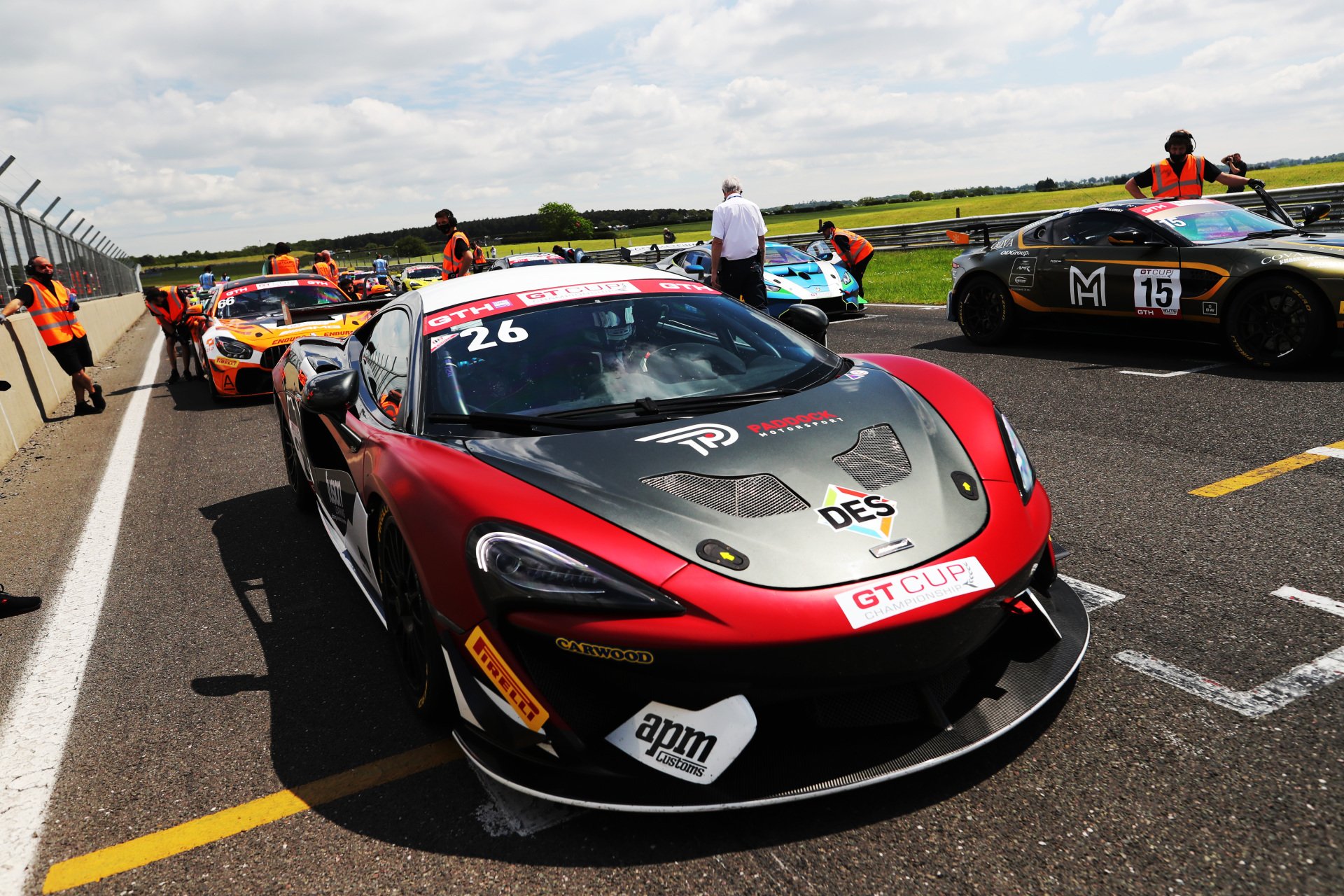 2021 Gallery | Paddock Motorsport | Corporate Events