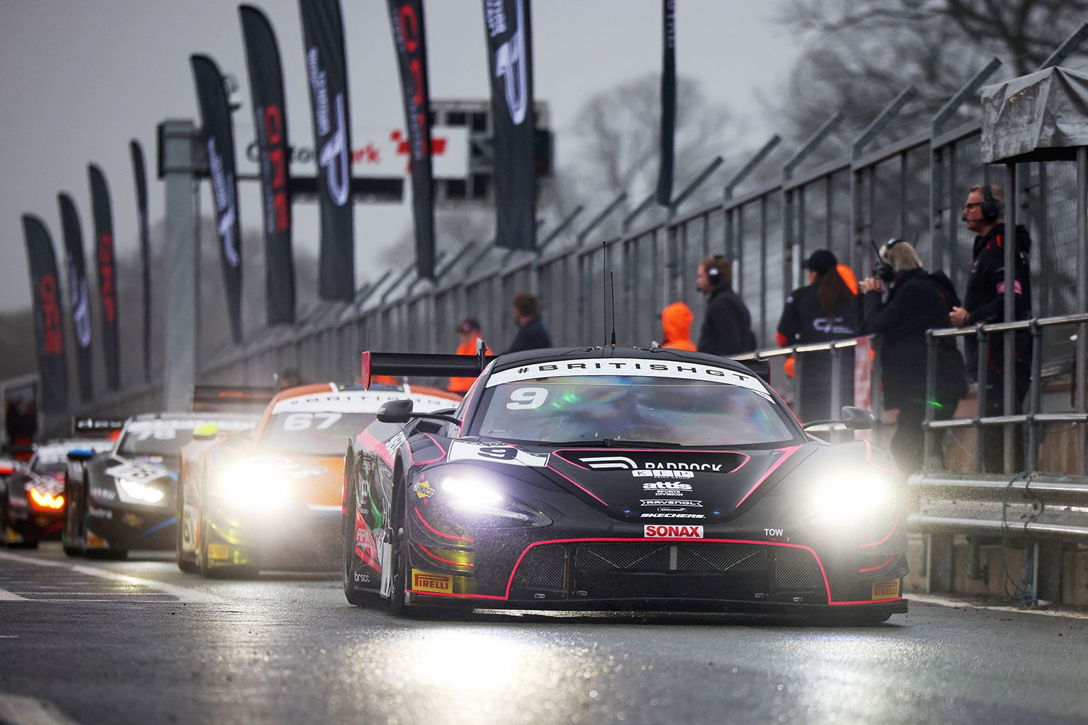 Paddock Motorsport | Race Car Team and Corporate Events