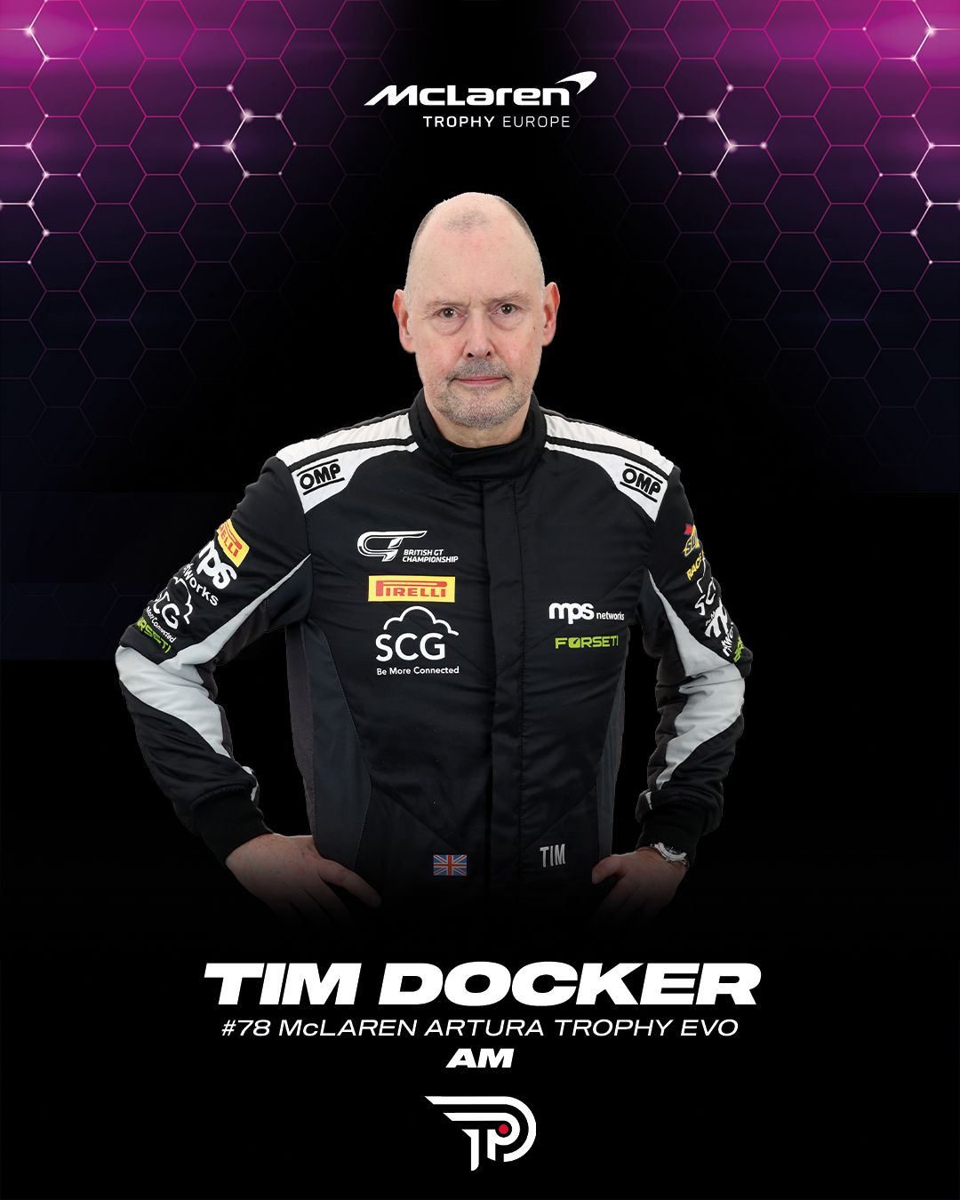 Paddock reveals twin entries for maiden McLaren Trophy Europe campaign