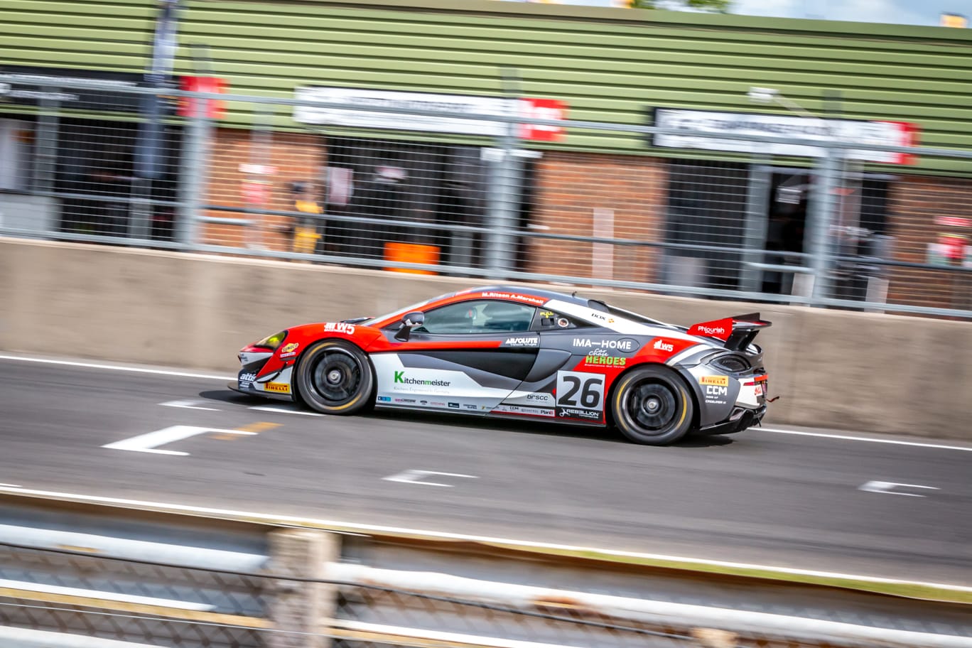 British GT Gallery | Paddock Motorsport
