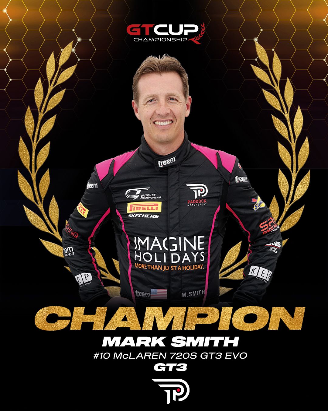Paddock Motorsport | Race Car Team and Corporate Events