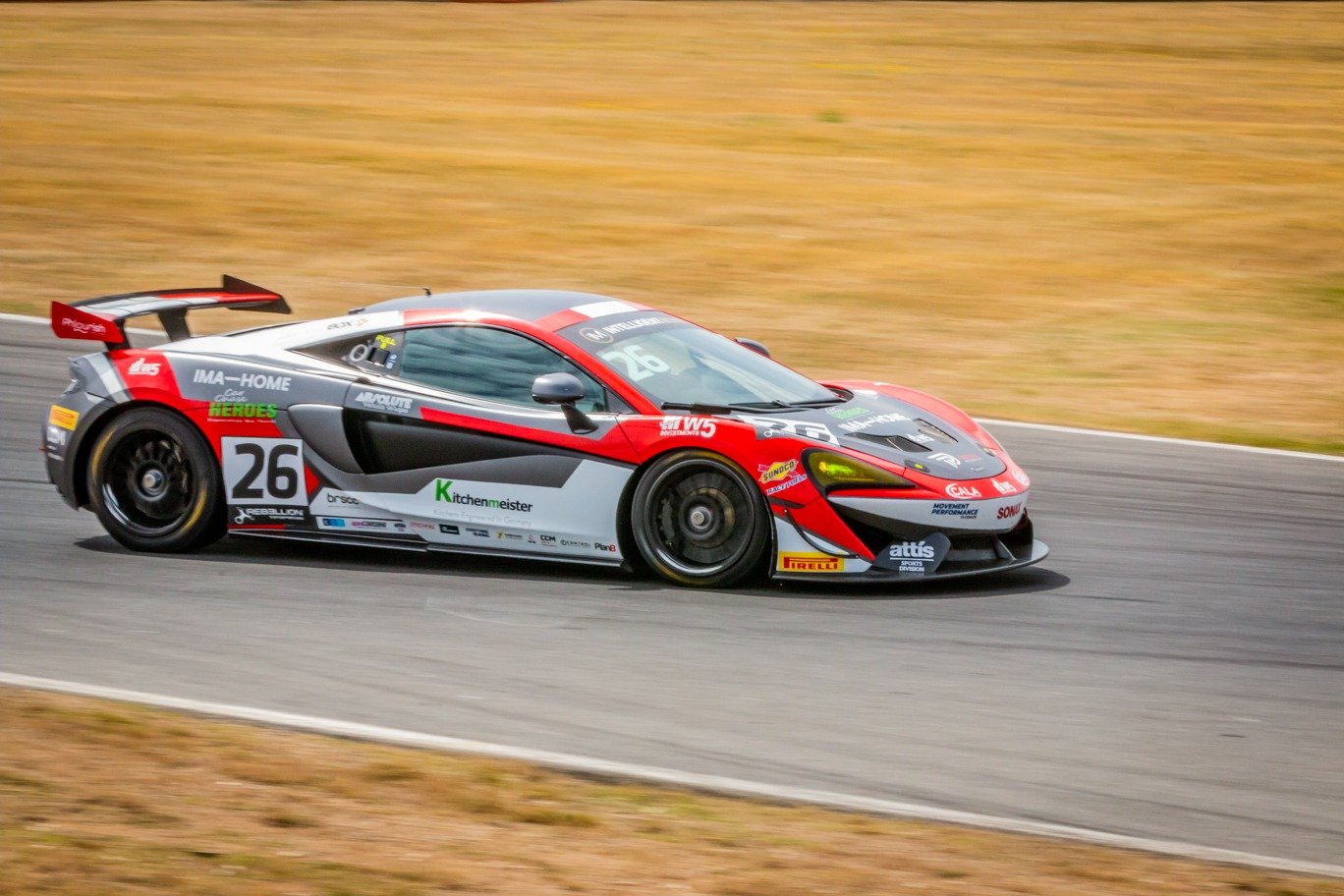 British GT Gallery | Paddock Motorsport