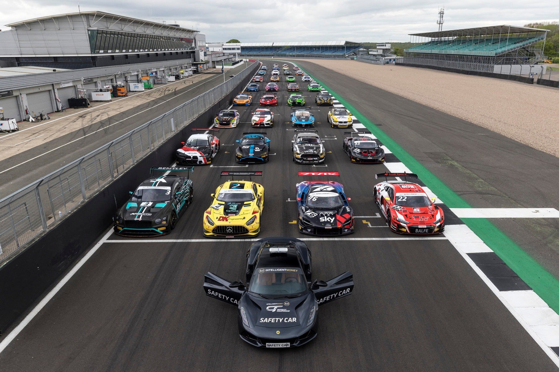 British GT Gallery | Paddock Motorsport