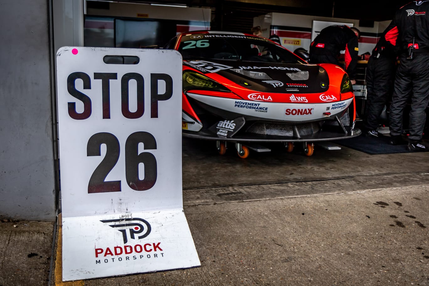 British GT Gallery | Paddock Motorsport