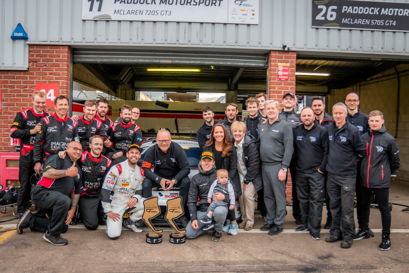 British GT Gallery | Paddock Motorsport