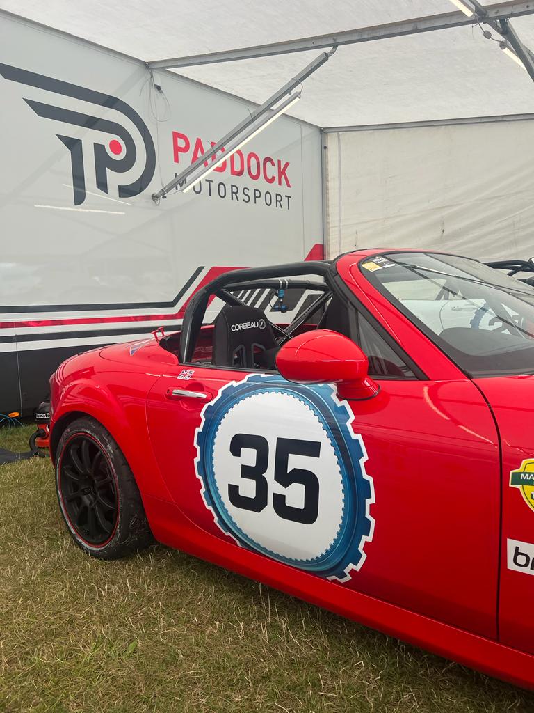 Paddock Motorsport | Top Gear S33E4