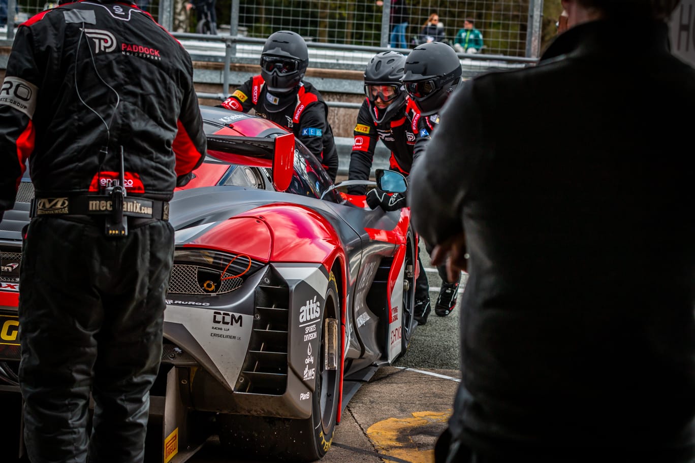 About Paddock Motorsport | Race Car Team