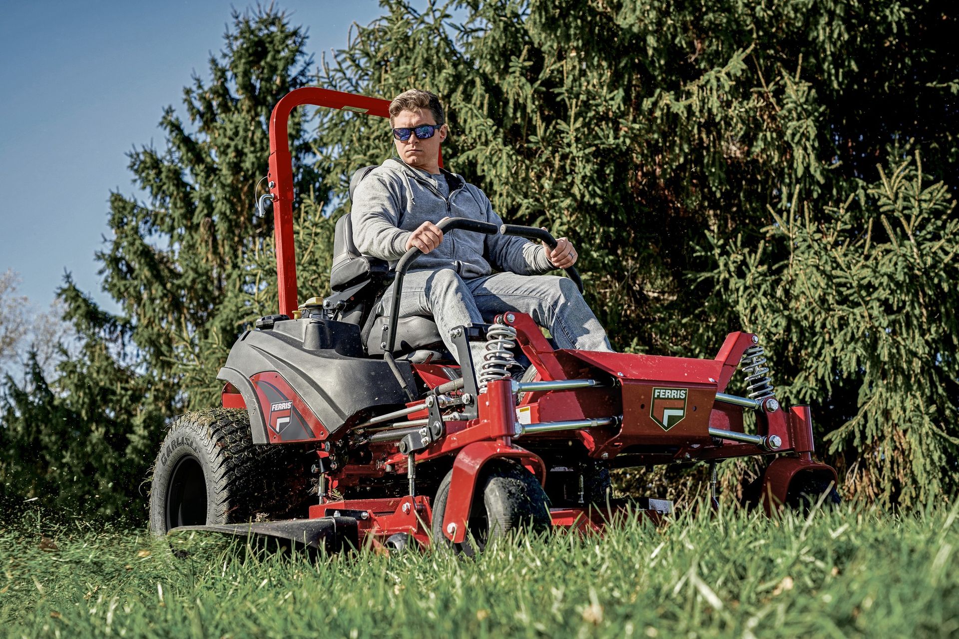 TNG Power Equipment for a wide selection of mowers and more!