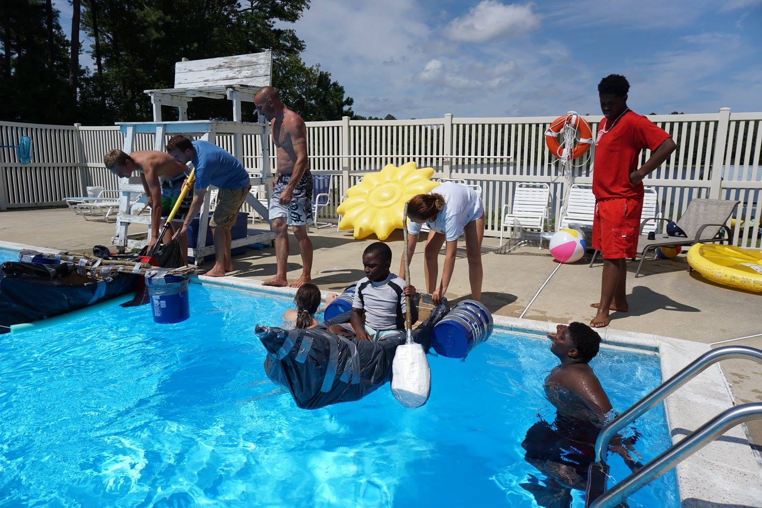Delaware Burn Camp - Gallery