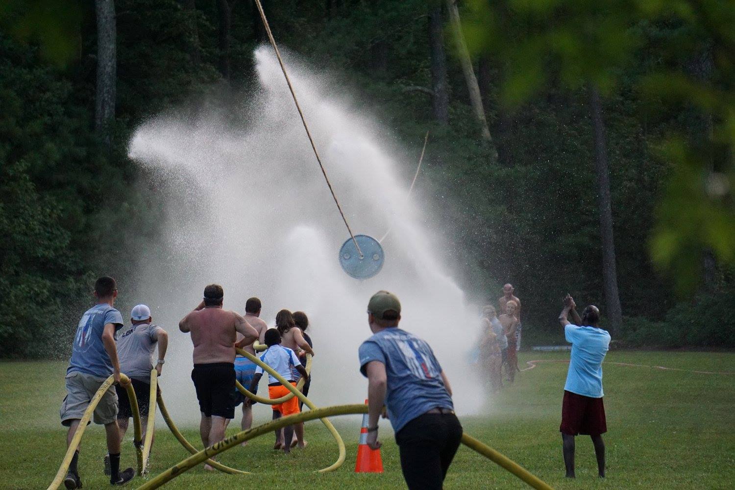 Delaware Burn Camp - Home