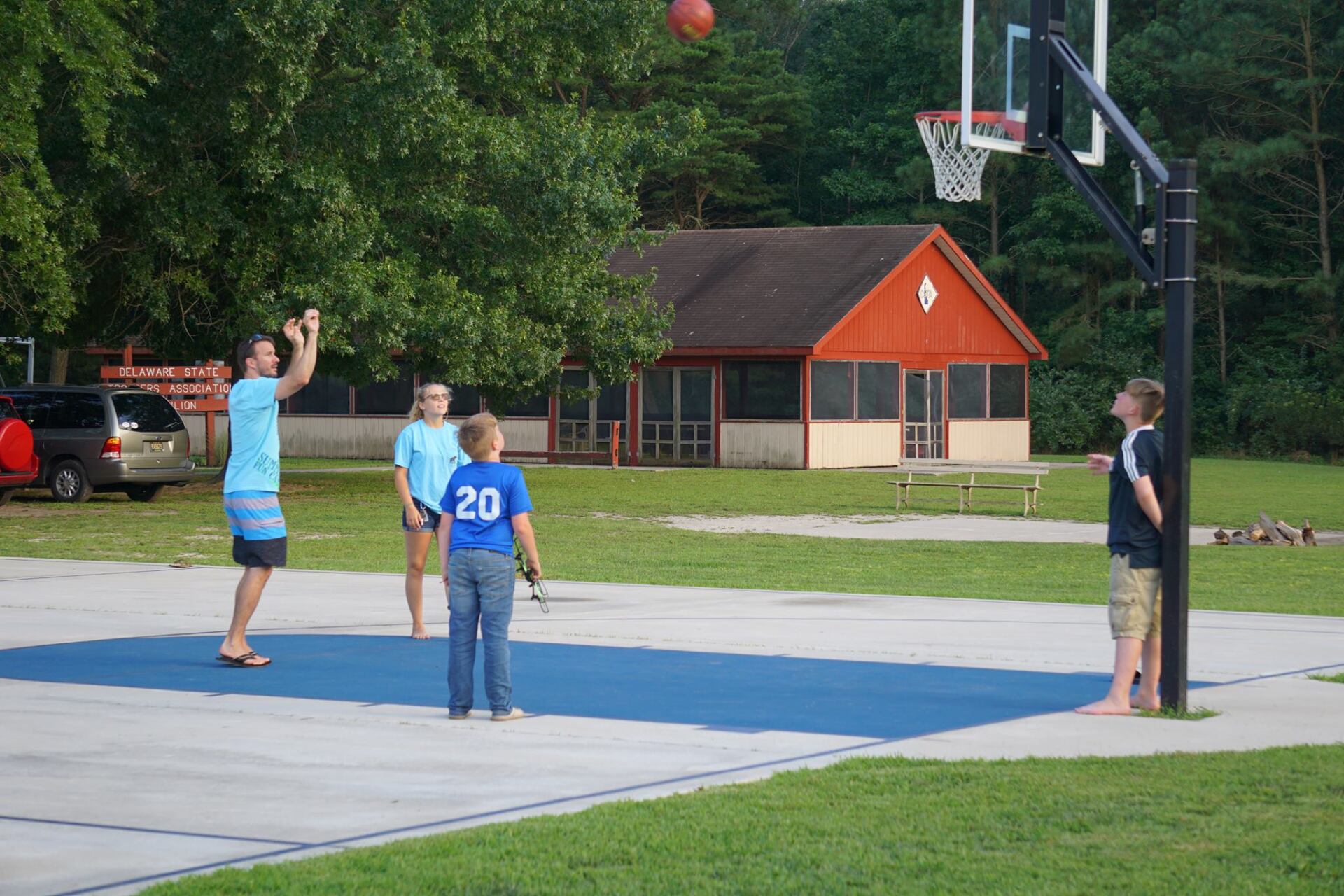 Delaware Burn Camp - Gallery