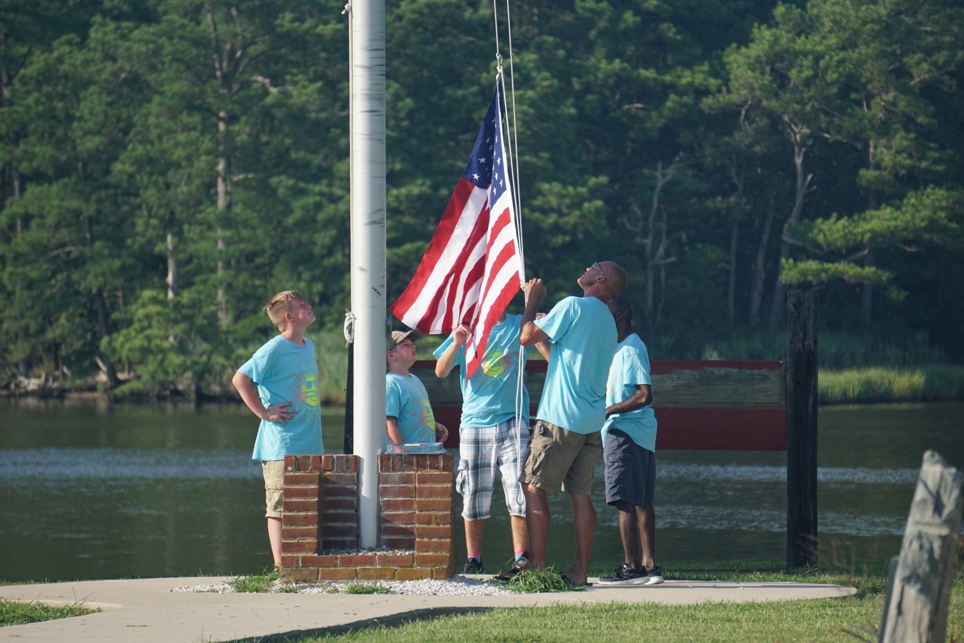 Delaware Burn Camp