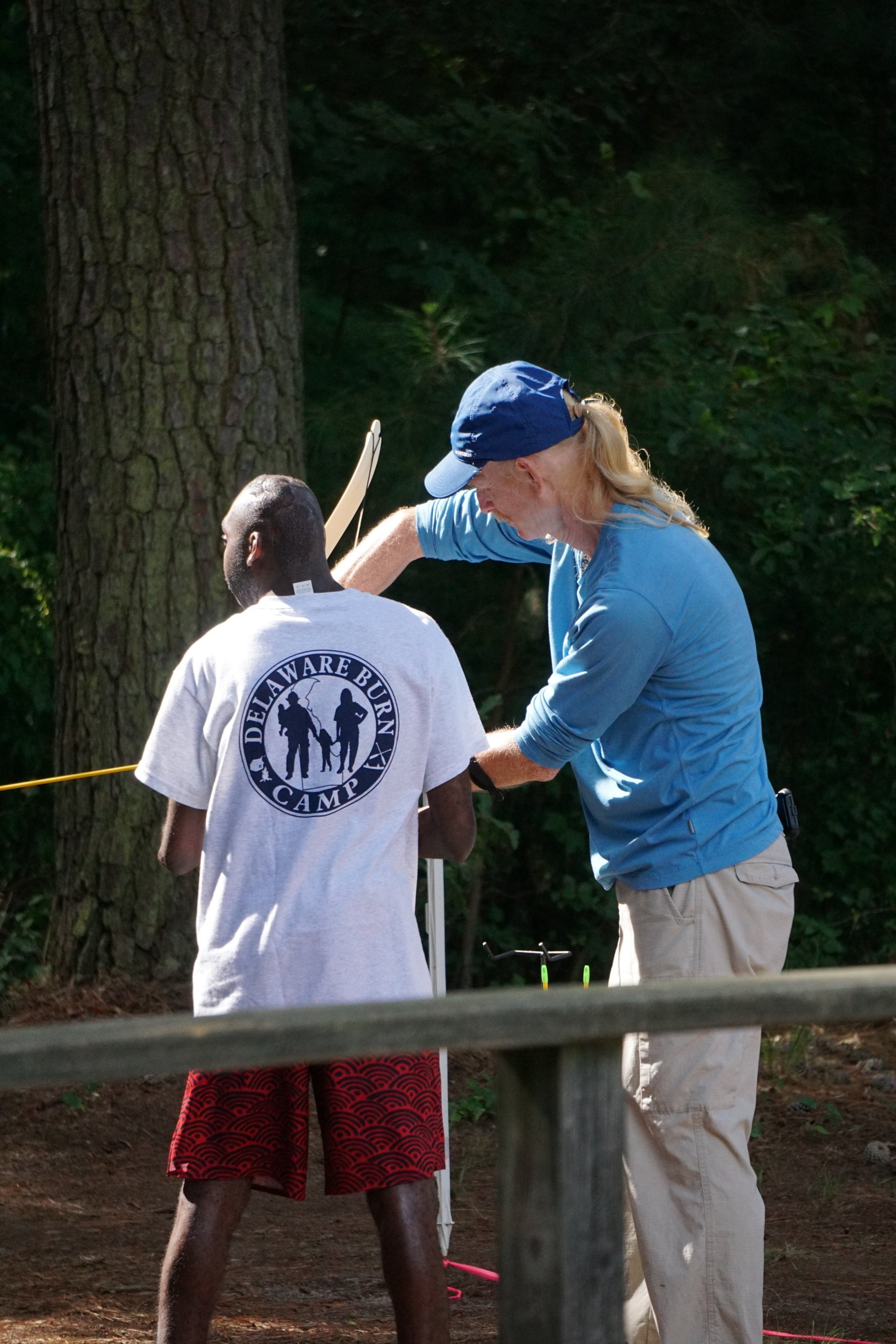 Delaware Burn Camp - Gallery