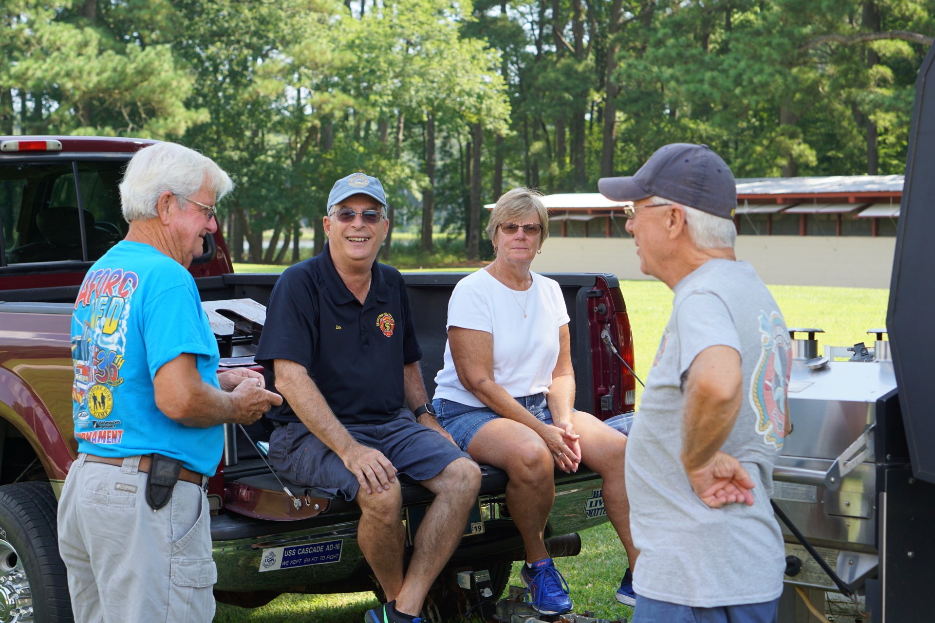 Delaware Burn Camp - Gallery
