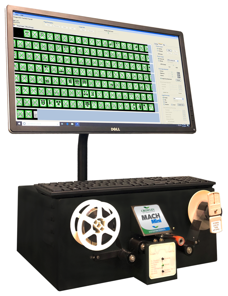 Microfilm Scanners | Mekel Australia