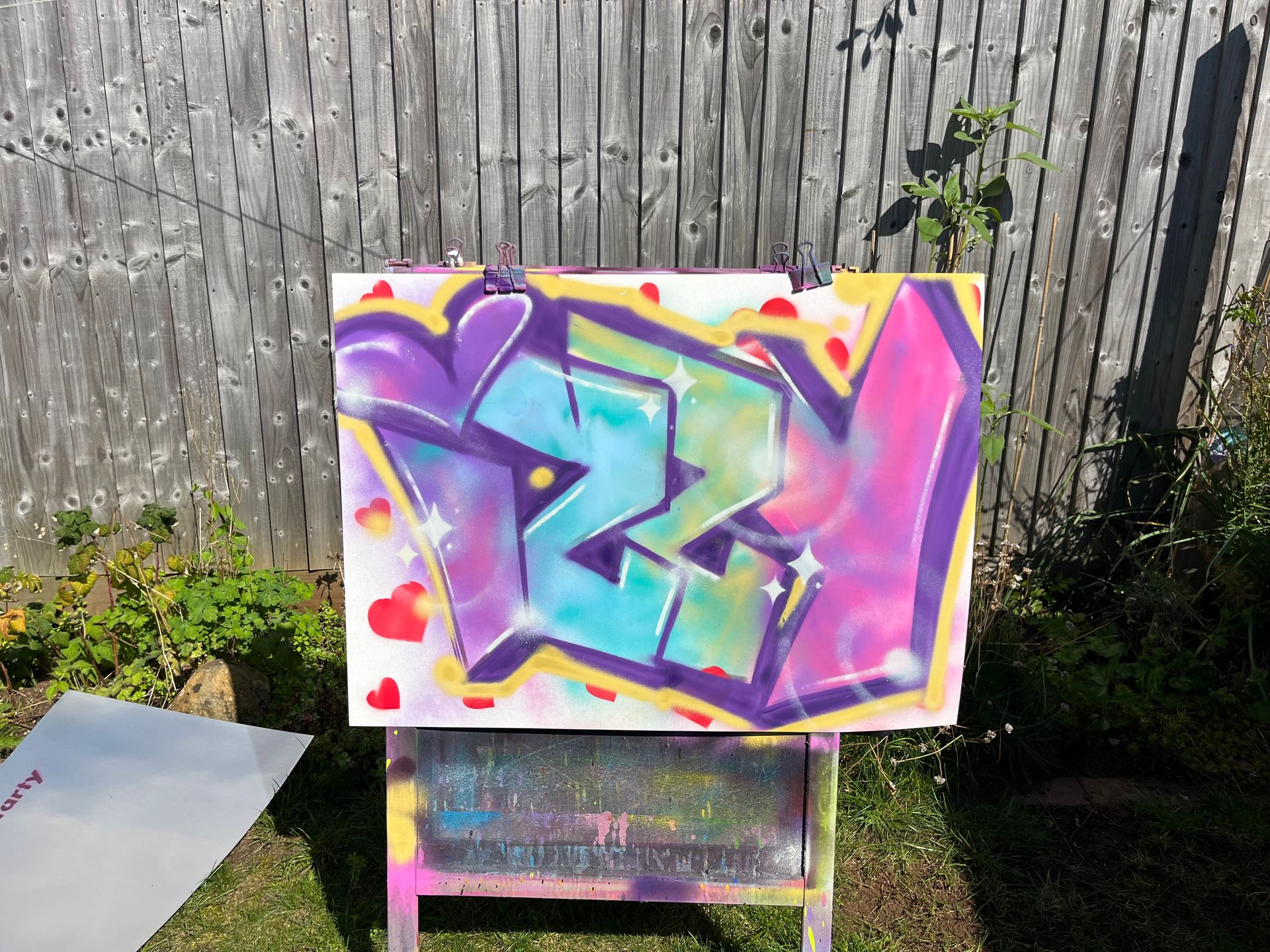 Graffiti Birthday Parties - Bristol, Surrey, London, UK